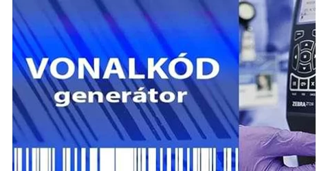 Vonalkód generátor